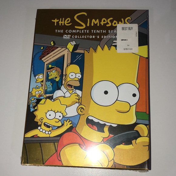 Fox | Media | The Simpsons The Complete Tenth Season Box Set | Poshmark